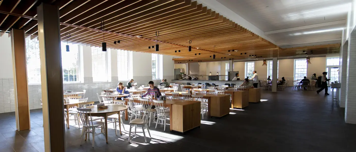 dining hall description