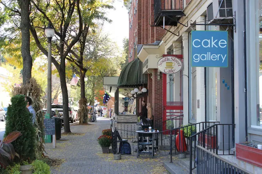 Where to Eat, Sleep, Explore | Bennington College