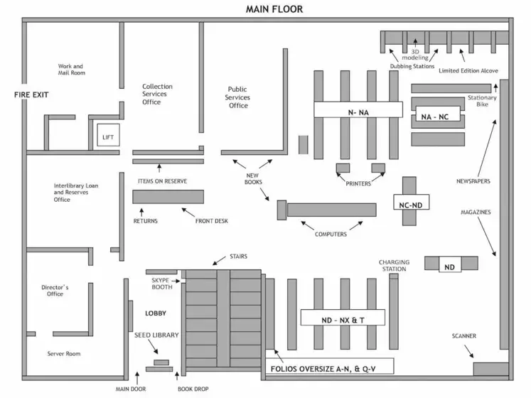 Hours and Map | Bennington College